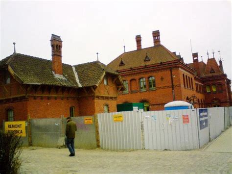 Budynek Dworca PKP Malbork Malbork