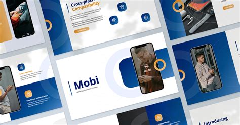 Mobi Mobile App Presentation Google Slides Template