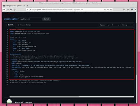 how to monitor website uptime with github [no server needed]