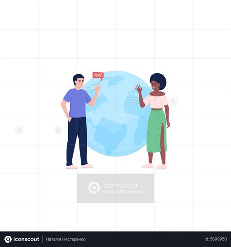 Communicate With Native Speaker Animation Free Download Network
