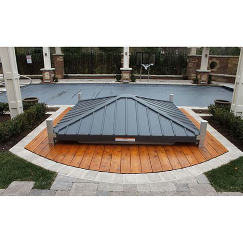 The Covana™ Automated Cover And Gazebo In One Olympic Hot Tub