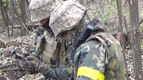Обстріл ворожих позицій під Кремінною БПЛА 71 ї бригади чітко