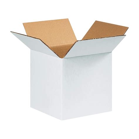 Aviditi 888w Corrugated Box 8 Length X 8 Width X 8 Height Oyster