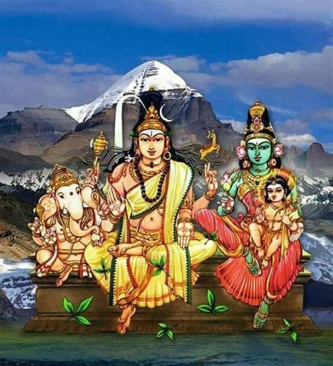 शिव का प्रथम रुद्रावतार वीरभद्र मुख्य शिवगण हैं । वह शिव की इड़ा नाड़ी