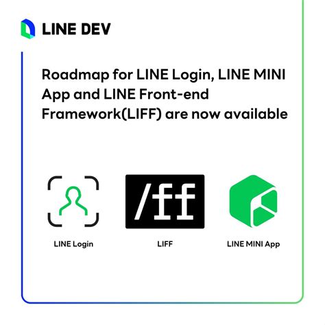 line เปิด roadmap line developers thailand