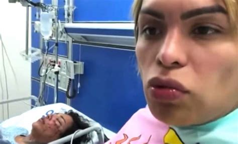 Tras comprometerse Paola Suárez La Perdida recibe golpiza Noticias de Sinaloa