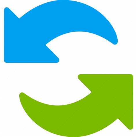 Arrows Refresh Reload Swap Sync Update Upload Icon Download On