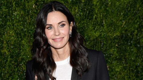Courteney Cox Enjoys Intense Kickboxing Workouts