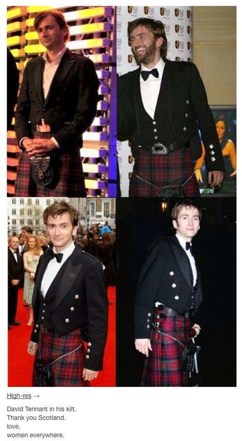 David In Kiltswoon David Tennant Doctor Who David