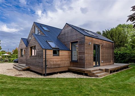 Bacas Flood Resilient Home Beside An Oxfordshire Brook