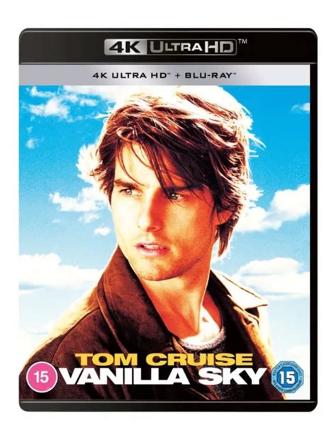 Vanilla Sky Remastered 4k Ultra Hd Blu Ray Tom Cruise New Sealed