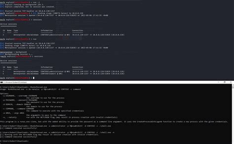 Mraiagh Kader On Linkedin Runaspasswd A Runas Clone With The Ability
