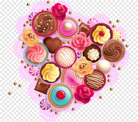 봉봉 컵케익 머핀 단맛 초콜릿 케이크 초콜릿 케이크 식품 빵 굽기 Png Pngegg
