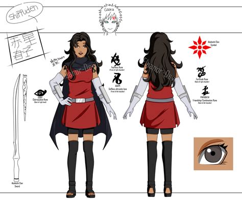 Pcm Kimiko Akahoshi Settei By Eleanor Devil On Deviantart