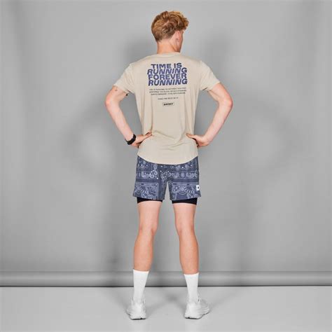 Saysky Paisley 2 In 1 Mens Pace Shorts 5