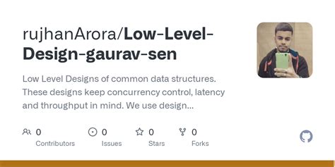 github rujhanarora low level design gaurav sen low level designs of