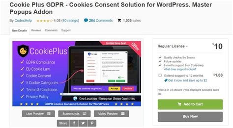 How To Show GDPR Cookie Consent Message In WordPress Examples