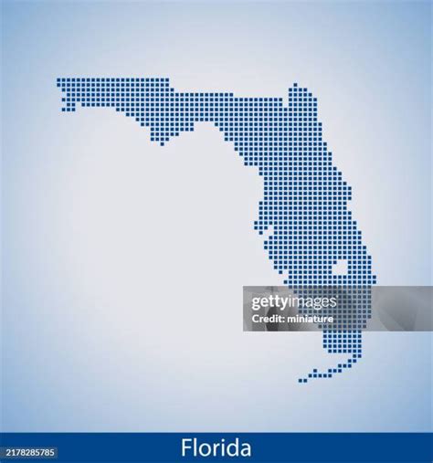 Florida Map High Res Vector Graphic Getty Images