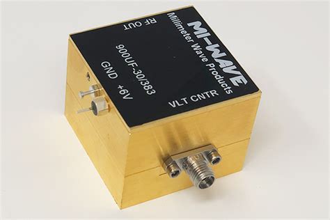 Wr 19 Voltage Variable Attenuators