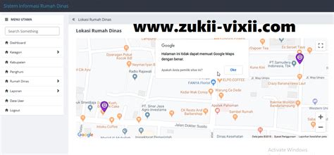 Download Source Code Sistem Informasi Geografis Perumahan Dinas