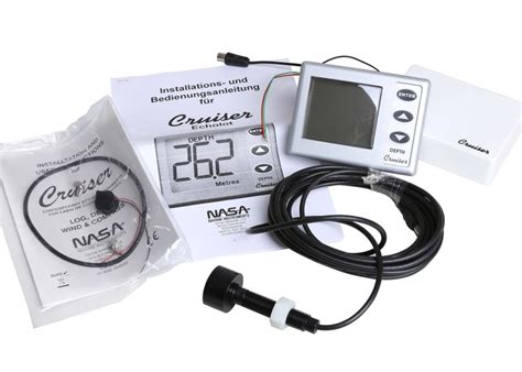 Cruiser Echo Sounder Instrument Sensor Buy Now Svb