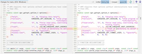 Whats New In The Svn Client Smartsvn