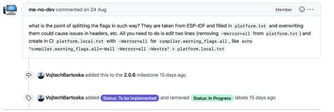 ESP Unused Variable Compile Error Programming Arduino Forum