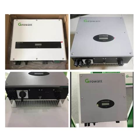 Kw Kw Kw Kw Kw Battery MPPT Solar Inverter Smart String Inverter High Efficiency On