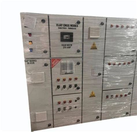 Three Phase 440 V Pcc Apfc Mccb Panel Upto 5000 Amps At ₹ 140000 In Yamuna Nagar