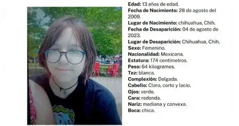 Buscan Dana Sofía desapareció Noticias de Chihuahua La Parada Digital