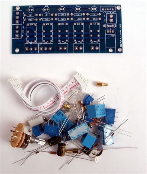 Amc Kit Channel Stereo Source Selector Module Audiophonics