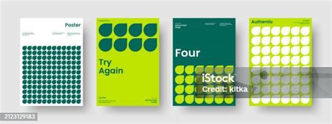 Template Banner Terisolasi Desain Presentasi Bisnis Geometris Tata