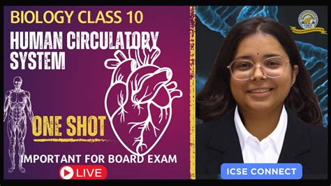 Circulatory System Class 10 Icse Selina