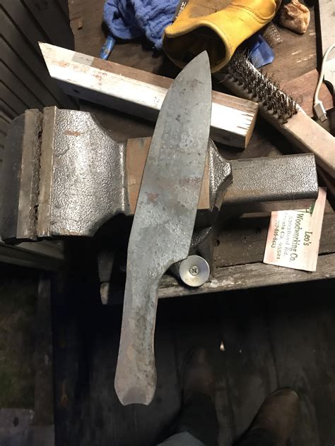 Rough Forged R Knives