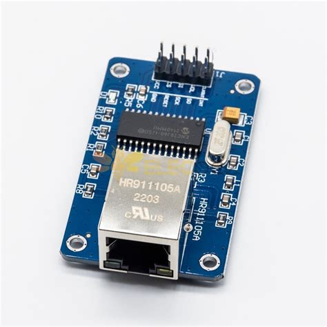 Módulo De Red Lan Ethernet Enc28j60 Para Placa De Desarrollo 51 Spi Avr Pic Lpc Stm32