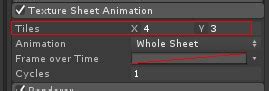 How To Get ParticleSystem Texture Sheet Animation Attribute Value