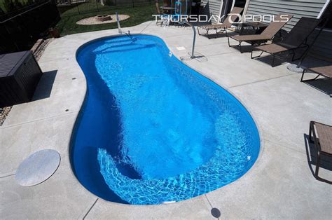 Titus Fiberglass Pool Model By Thursday Pools