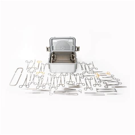 V Mueller Aesculap Orthopedic Chilson Soft Tissue Set Bf310r Su16005