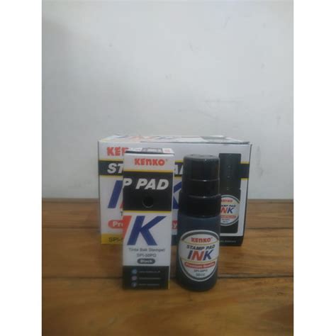 Jual Stamp Pad Ink Spi 50pq Kenko Tinta Bak Stempel Premium 50cc