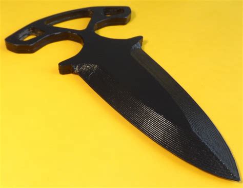 Shadow Dagger 15cm Push Dagger Cs Go Knife Cosplay Knife Etsy