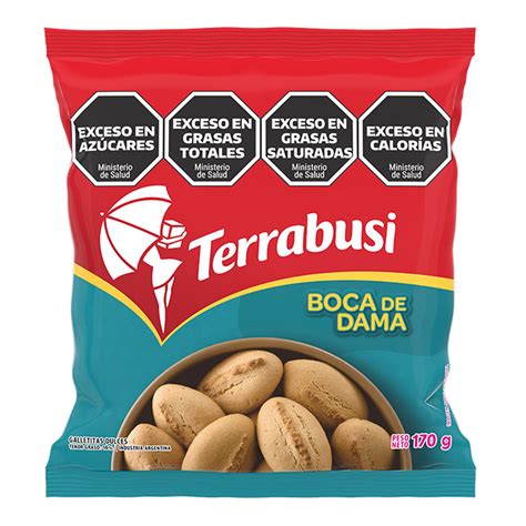 Galletitas Dulces Boca De Dama Terrabusi 170 G Masonline Más Online