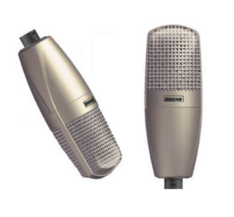 Shure Incorporated Ksm32 Microphones Cesaroni Design