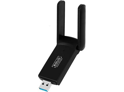 Rolio 1200mbps Dual Antenne Usb Wlan Adapter Mediamarkt