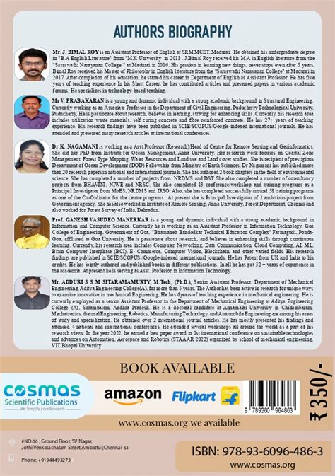 Ai And Ml Research Methodology Cosmas Scientific Publications