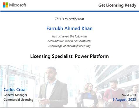 Farrukh Ahmed Khan On Linkedin Powerplatform Licensing Powerapps Powerbi Powerautomate