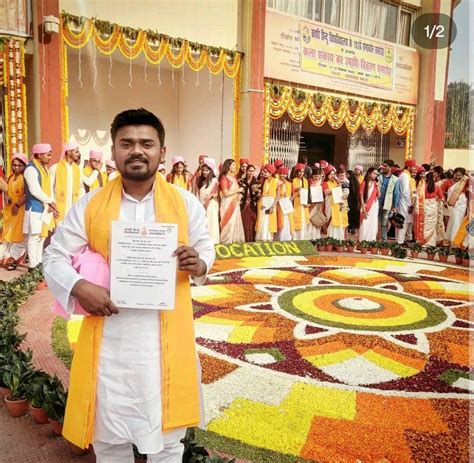 Sarthak Srivastava On Linkedin Graduated What A Journey It Was 🌹