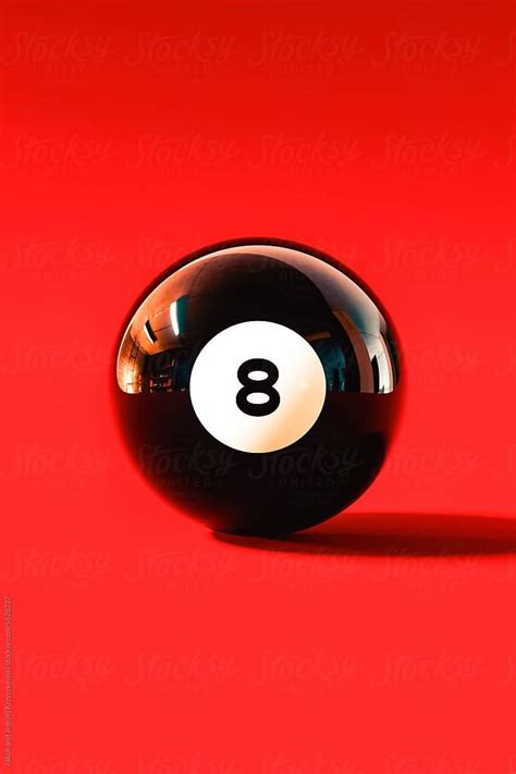 Lucky Eight Ball By Stocksy Contributor Jakub And Jedrzej