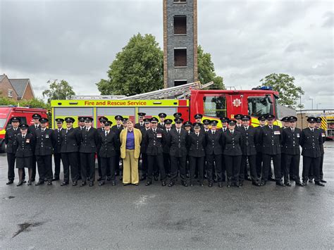 Essex County Fire And Rescue Service Welcomes New Firefighters And