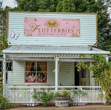 High Tea Society On Instagram “ High Tea At Flutterbies Cottage Cafe