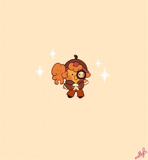 Walnut Cookie Cookie Run Ovenbreak Image By Nellcher Zerochan Anime Image Board